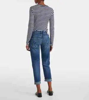 Ag Ex-boyfriend Cropped Jeans