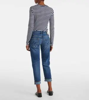 Ag Ex-boyfriend Cropped Jeans