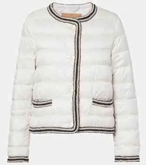 Max Mara Kate Down Jacket - White