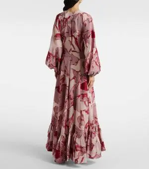 La DoubleJ Eve-ning Floral Gown