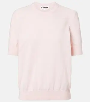 JIL SANDER Cotton Sweater - Pink