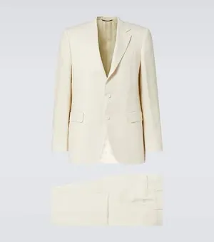 Canali Linen Suit