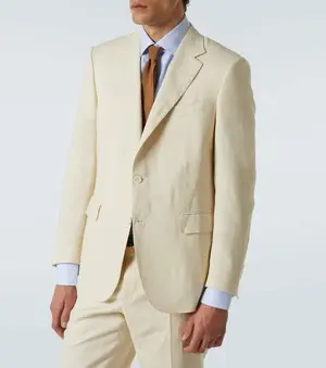 Canali Linen Suit