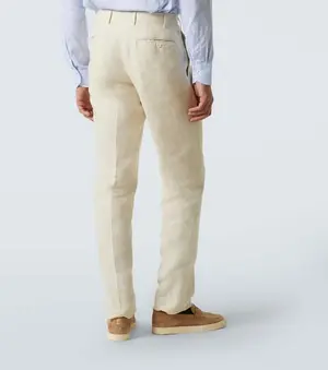 Canali Linen Suit