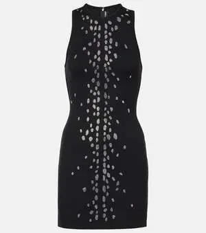 David Koma Embellished Cocktail Dresses