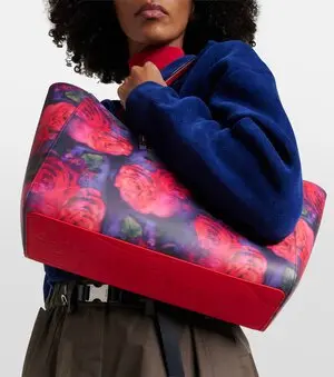 CHRISTIAN LOUBOUTIN Cabata Small Leather Tote