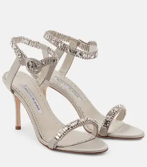 Manolo Blahnik High Heel Sandals For Women