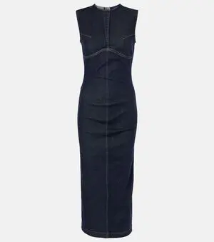 Sportmax Denim Dresses