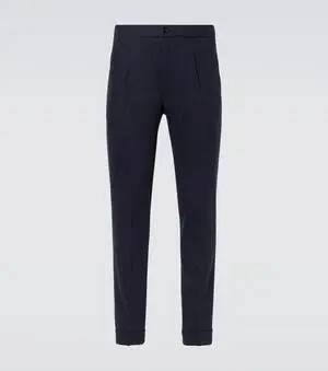 Thom Sweeney Wool Straight Leg Pants