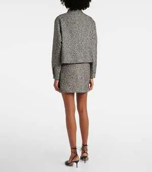 Max Mara Demien Wool-blend Tweed Jacket
