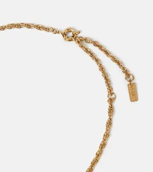 Chloé Eclectic Pendant Necklace