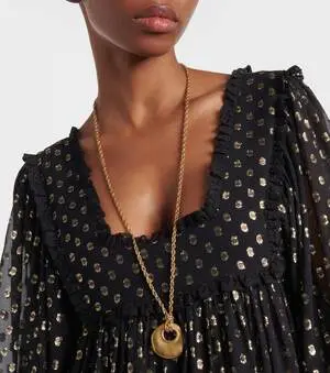 Chloé Eclectic Pendant Necklace