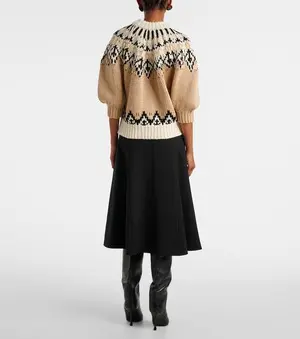 Altuzarra Marty Cotton Sweater