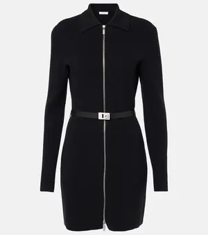Ferragamo Zip Up Day Dresses