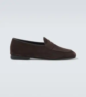 Rubinacci Almond Toe Shoes For Men