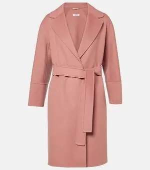 Max Mara Arona Virgin Wool Coat