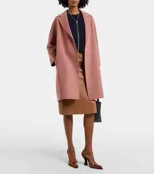 Max Mara Arona Virgin Wool Coat