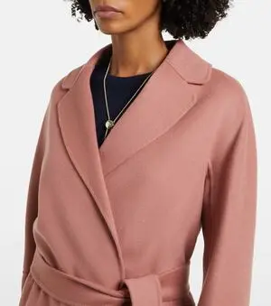 Max Mara Arona Virgin Wool Coat