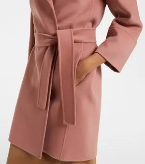 Max Mara Arona Virgin Wool Coat