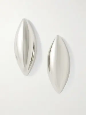 JENNIFER FISHER Puffy Dagger Earrings - Silver