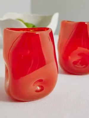 Completedworks Set Of Two Recycled Glass Tumblers