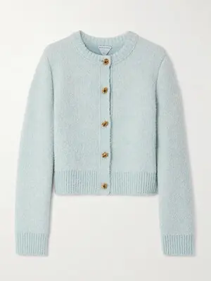 Bottega Veneta Wool-bouclé Cardigan