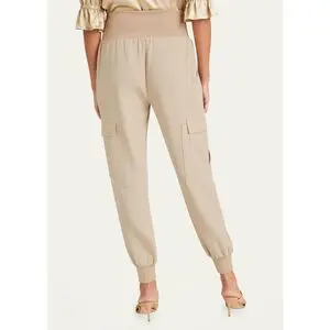 Cinq À Sept Giles Crepe Joggers