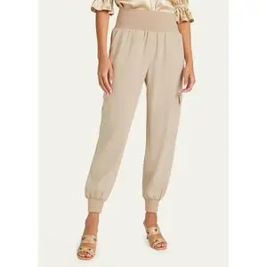 Cinq À Sept Giles Crepe Joggers