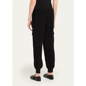 Cinq À Sept Giles Crepe Joggers