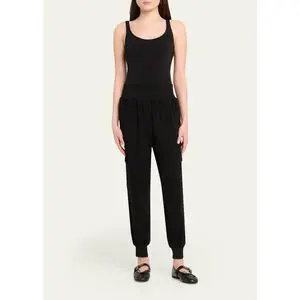 Cinq À Sept Giles Crepe Joggers