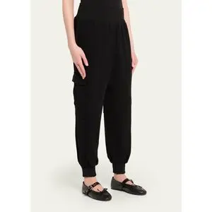 Cinq À Sept Giles Crepe Joggers
