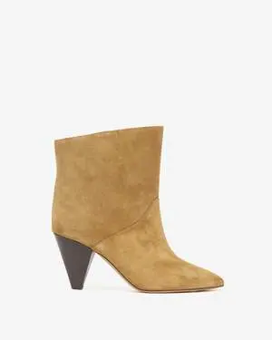 Isabel Marant Loline Ankle Boots - Sepia