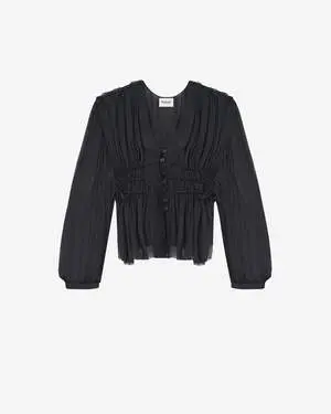 MARANT ETOILE Axeline Top - Black