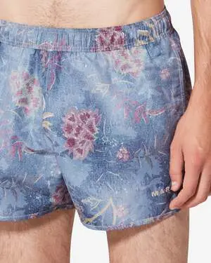 Isabel Marant Vicente Swim Shorts - Blue