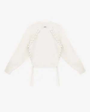 Isabel Marant Étoile Noelia Merino Wool Sweater - Nude