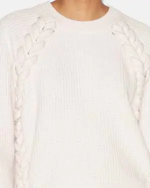 Isabel Marant Étoile Noelia Merino Wool Sweater - Nude