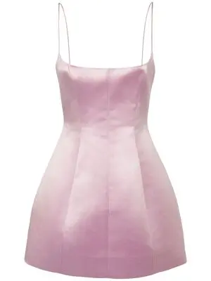 Blumarine Duchesse Mini Dress