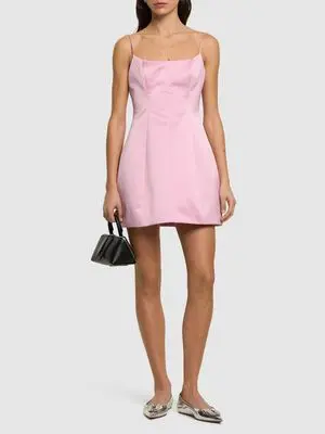 Blumarine Duchesse Mini Dress