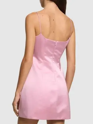 Blumarine Duchesse Mini Dress