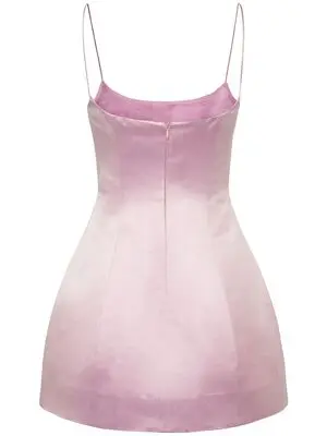 Blumarine Duchesse Mini Dress