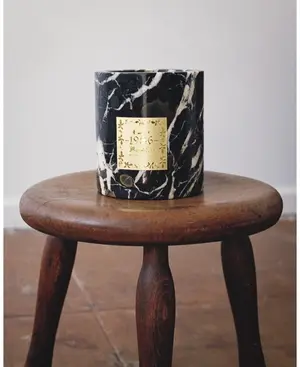 1986 Marylebone Candle Oz - Black Marble