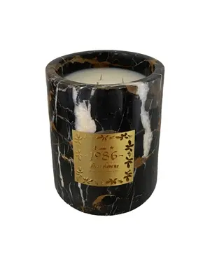 1986 Marylebone Candle Oz - Black Marble