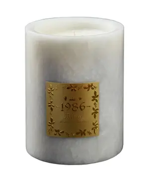1986 Melrose Candle Oz - White Marble