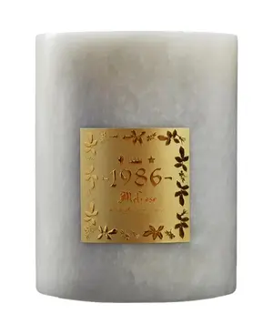 1986 Melrose Candle Oz - White Marble