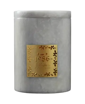 1986 Megeve Candle Oz - White Marble