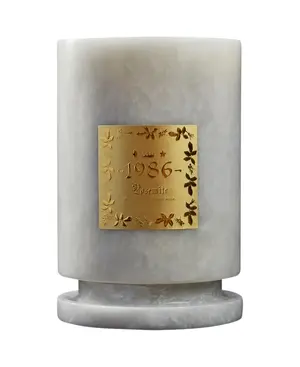 1986 Yosemite Candle Oz - White Marble