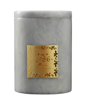 1986 Marfa Candle Oz - White Marble