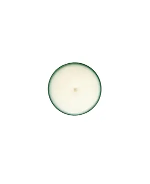 1986 Emerald Glass Marylbone Candle Oz