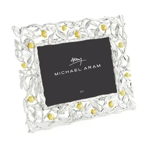 Michael Aram Pomegranate & Gold Frame, 5 X 7