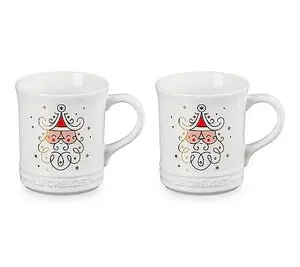 LE CREUSET Noel Mug Set - One-color